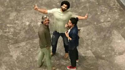 Aditya and Shraddha sink into their characters in new OK Jaanu snap