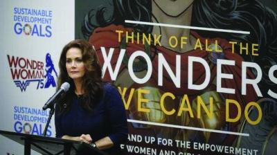 Warrior woman with ‘scant clothes’ loses her UN role