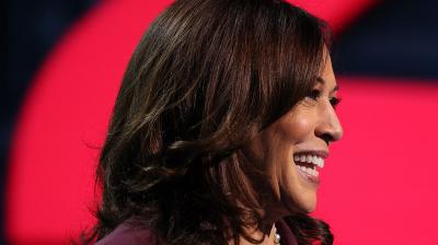 Kamala Harris remembers her 'chithis' in VP acceptance speech