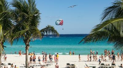 Year-long beach party in Europe