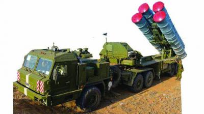 Just not defence, new improved S-400s can hit back