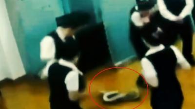 Staff at bank in China shocked as 5-foot-long python fall from ceiling