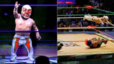 Mexico's dwarf wrestlers fight back against mockery to become stars