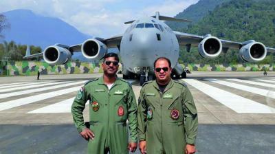 IAF conducts ‘historic’ landing of Globemaster