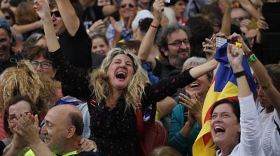 Spain Senate approves direct rule minutes after Catalonia declares ...