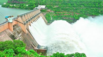 Lull in rainfall in MP, water released from six dams