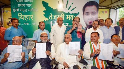 RJD to fight 26 LS, Congress 9, Left 5 for I.N.D.I.A. in Bihar