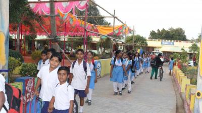 5T mantra transforming schools in Odisha