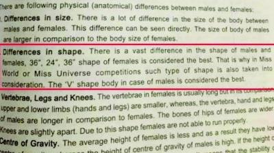 CBSE’s class XII book under scanner