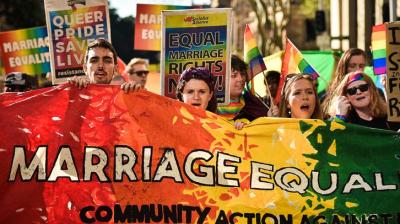 LGBTIQ wedding season for Australia: Rush of ceremonies after law passed