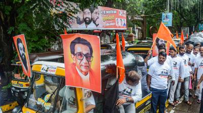 Anand K. Sahay | Will BJP gobble up Sena? Keep eye on Maha tussle