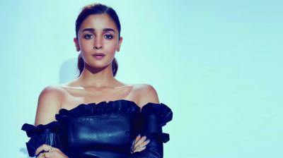 Alia Bhatt gets into character
