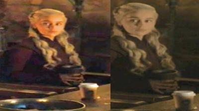 LOL! Coffee cup in GoT S8 episode 4 is new topic of memes for netizens ...
