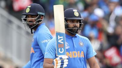ICC CWC'19: Rohit Sharma becomes second highest run-scorer
