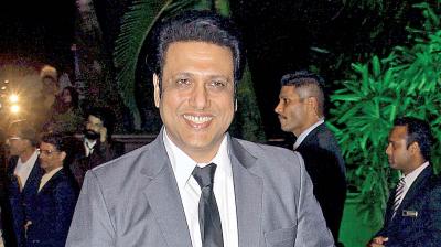 Govinda playing Baba Ramdev?