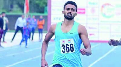 Nilamel Express chugs along