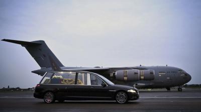 Queen Elizabeth's final flight is the most tracked in history