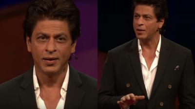 Watch: SRK exudes charm and wit at his TED Talk in Vancouver