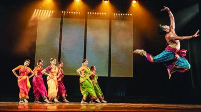 Kailasanathan Parvathi Dance