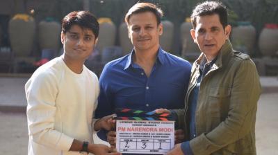PM Narendra Modi biopic starring Vivek Oberoi goes on floors