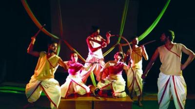 Making a grand gesture