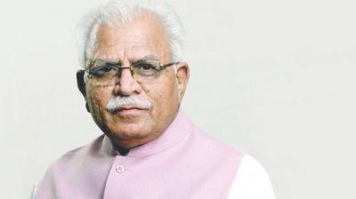'Khoda pahad, nikli chuhiya': Khattar’s dig at Sonia Gandhi as Cong chief