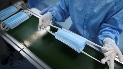 89 million faulty face masks seized in inspection in China