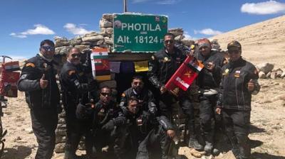 Indian Army expedition climbs world's 8 highest passes