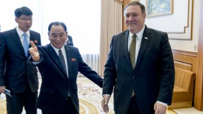 US demand of irreversible denuclearisation 'troubling': North Korea