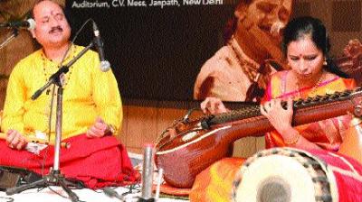 Carnatic-North Indian classical music enthrals audience
