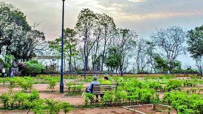 Sunrise at Joseph Baptista Gardens