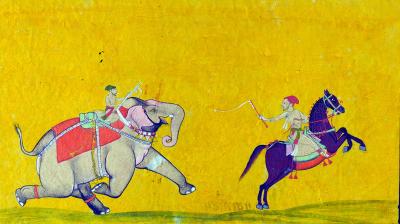 Art of bygone era, gets a new life