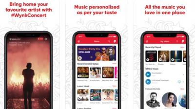 Wynk music app will soon host live concerts