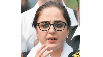 Their voice for a voiceless child