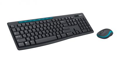 Logitech launches new keyboard and mouse combo