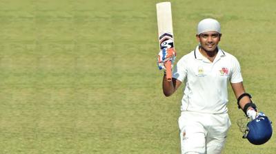 Mumbai ride on Prithvi Shaw’s ton to enter final