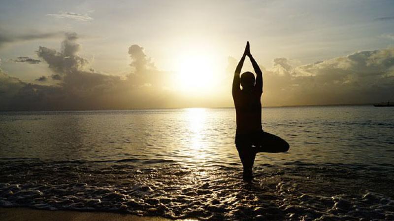 Nudists Celebrate Naturism With Naked Yoga At A Park In Paris Nudists