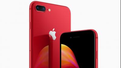 Apple launches iPhone 8 (PRODUCT) RED lineup in India