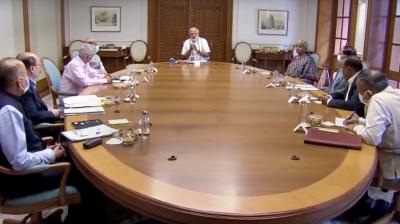 Cabinet Committee on Security meets on Ukraine, oil price surge