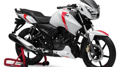 TVS launches Apache RTR 160 Race Edition