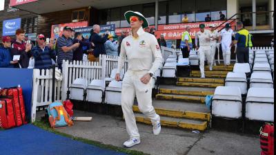 Steve Smith back in action for Australia