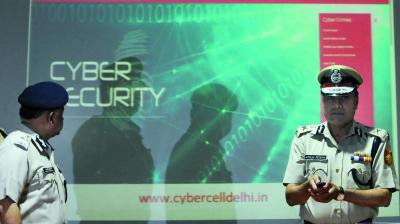 Delhi police launches cyber cell site