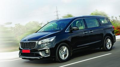 First Drive: A luxury MPV
