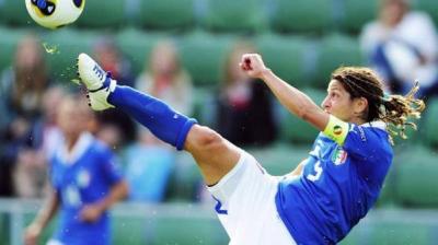 Patrizia Panico is 1st woman coach of Italian men's team