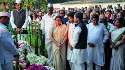 Veteran Congress leader Priya Ranjan Dasmunsi passes away