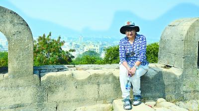 The echoes of the mountains