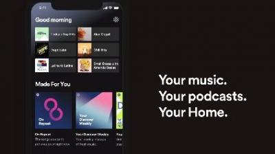 Spotify's new home screen gets the smarts, suggests playlists to suit ...