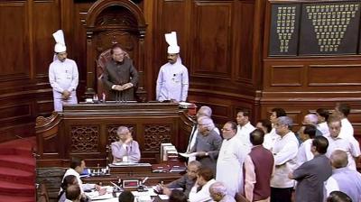 Govt faces embarrassment in RS over backward classes bill