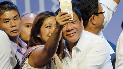 Rights watchdog eyes slayer Rodrigo Duterte