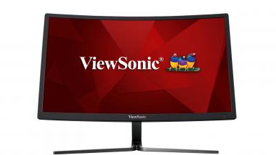 ViewSonic’s new curved monitor is ideal for building your next gaming rig